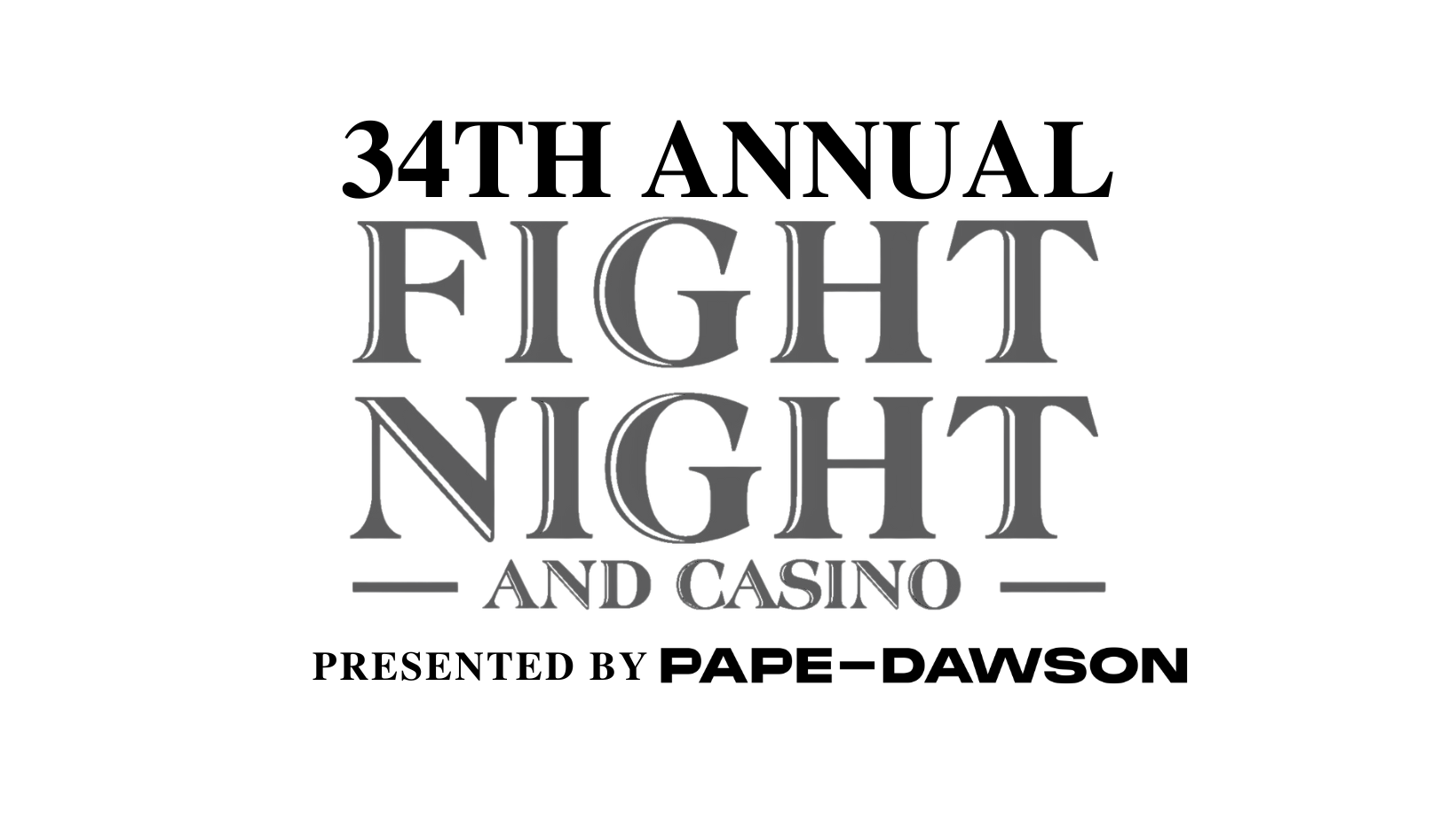 Fight Night 2026 - Real Estate Council of San Antonio